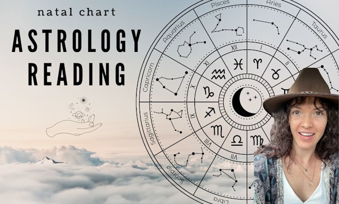 Do an astrology reading of natal chart by Torimoves | Fiverr