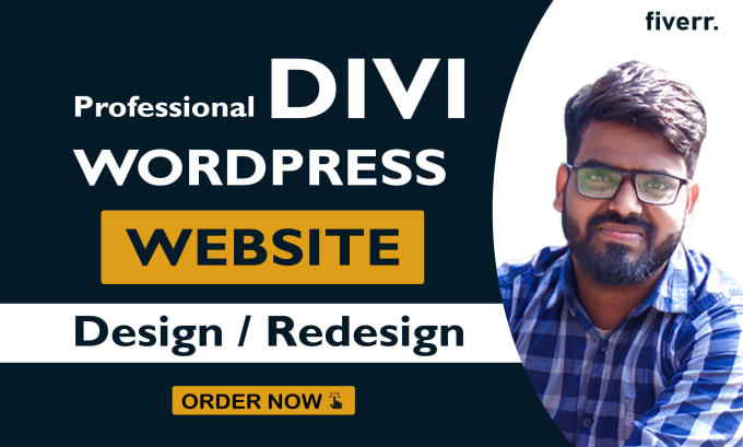 Be Your Divi Wordpress Website Expert Using Divi Theme By Divi Builder By Zakir Pro Fiverr