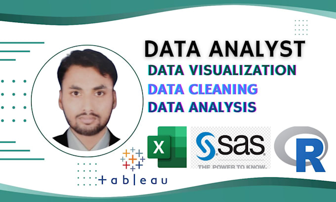 Do data analysis, visualization using r, excel, and tableau by Hasan ...