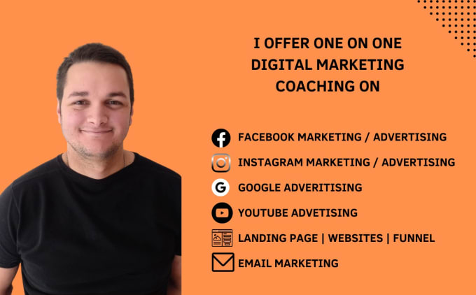 Coach you on digital marketing by Frostsam | Fiverr