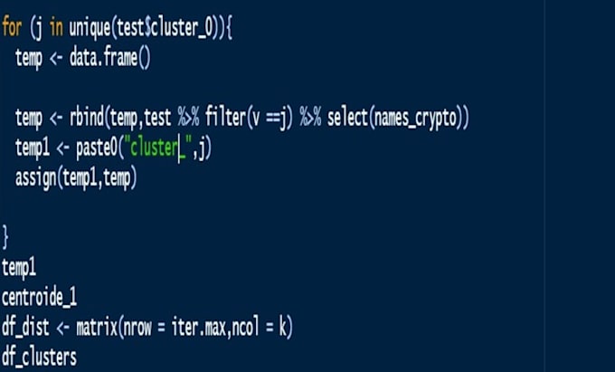 Analyze your data with python and r by Igor_actuary | Fiverr