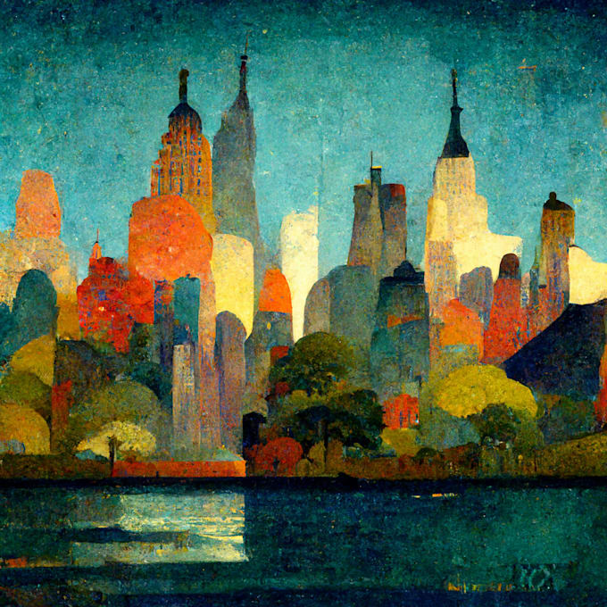 Make landscape artwork featuring beautiful locations by Reflectorstudio ...