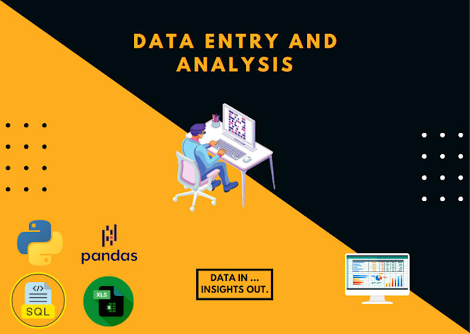 Perform data entry, cleaning and analysis by Kodev8 | Fiverr