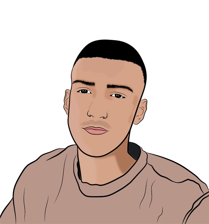 Draw cartoon vector portrait or illustration by Andizh | Fiverr Draw cartoon vector portrait or illustration by Andizh | Fiverr