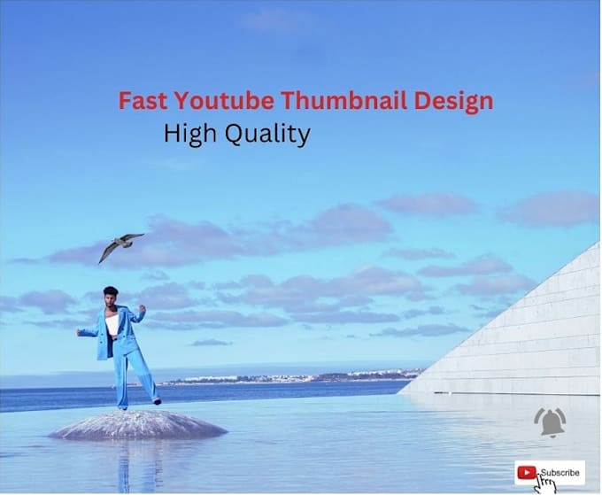 Design amazing youtube thumbnail design by Sikanderalirao | Fiverr