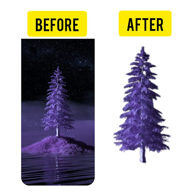 Expert in background removing resizing and cropping by Asiakirn | Fiverr