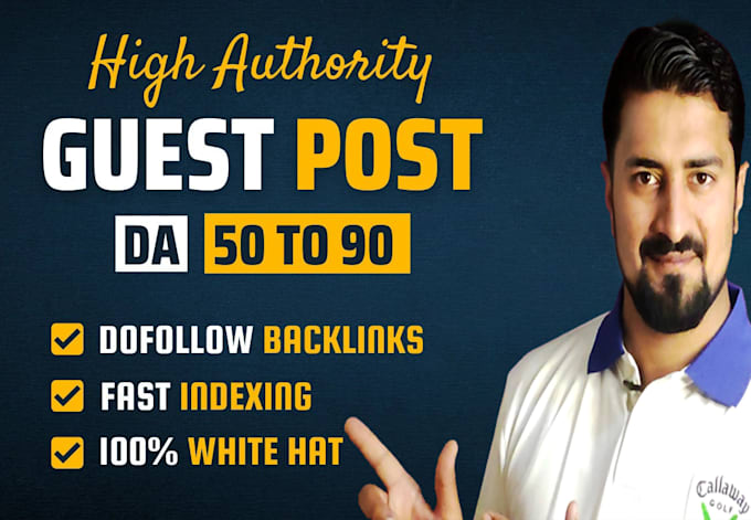 Do business guest post on high da website by Digitl_expert | Fiverr