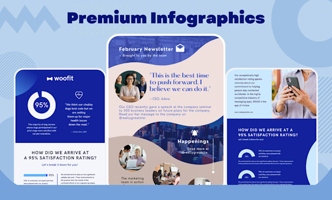 Design engaging and professional infographics by Pastelprints_ph | Fiverr