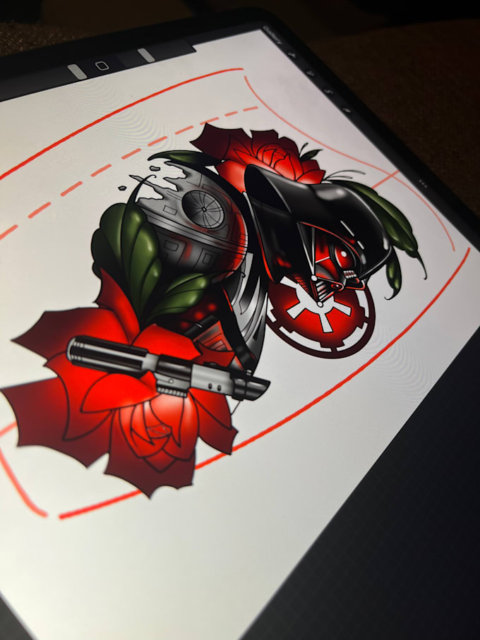 Create a custom tattoo design for you by W3irdisre1ative | Fiverr