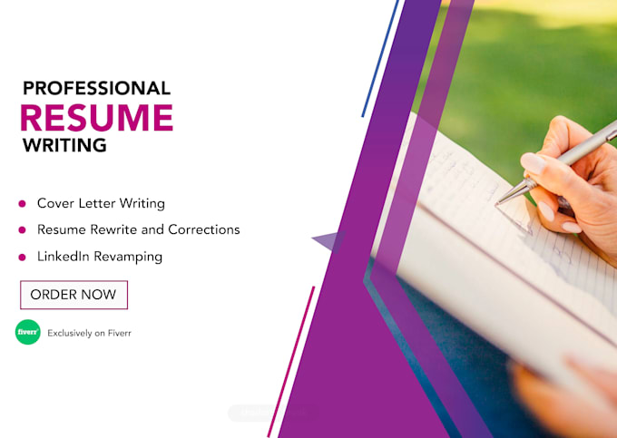 Write and upgrade your resume, cv, cover letter, linkedin by ...