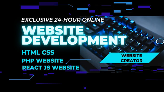 Build personal website, portfolio blog or business website using html ...