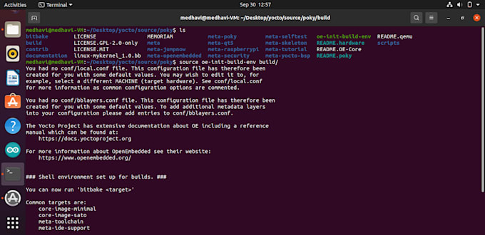 Create recipes and meta layers for image building on yocto poky by ... Create recipes and meta layers for image building on yocto poky by ...