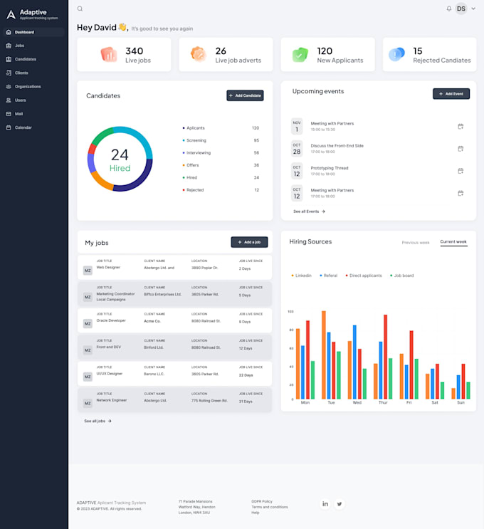 Do ui design for app or webb by Erzentech | Fiverr
