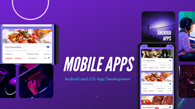 Design and develop hybrid mobile apps for ios and android by Sabir786 ...