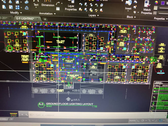 Do electrical design and shop drawing in autocad by Jeddycellona | Fiverr