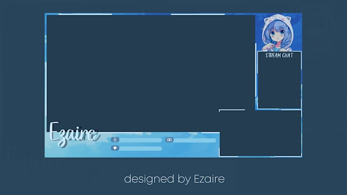 Create a high quality overlay stream for your stream by Clipse511 | Fiverr