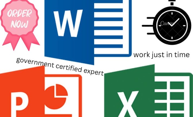 Do mcrosoft office word,excel and powerpoint projects by Farhanafzal125 ...
