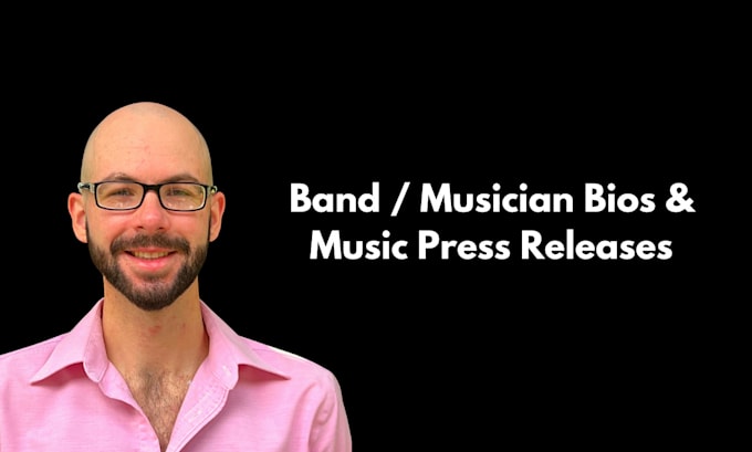 Provide excellent copywriting for your band or artist bio or music ...