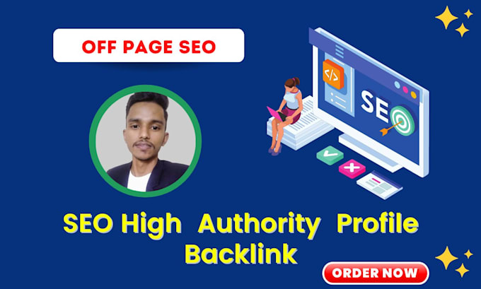 Create 100 high quality seo profile backlinks by Sajedur22mn | Fiverr