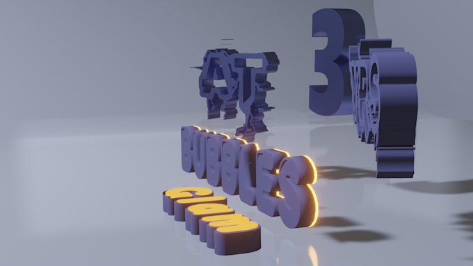 Do intro animation in blender by Benjkello | Fiverr