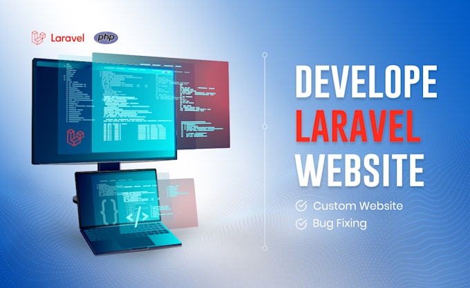 Develop php laravel website or web application by Mamtaz01 | Fiverr