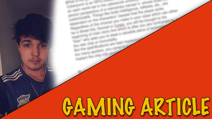Write an seo optimised gaming article by Joshpalethorpe | Fiverr