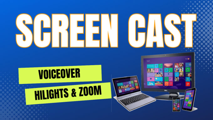 Record screencast tutorial videos for your web and app by Raedkarim30 ...