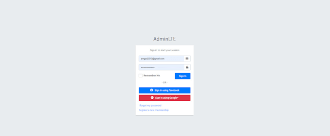 Create a complete control panel by Amjad_kullab | Fiverr