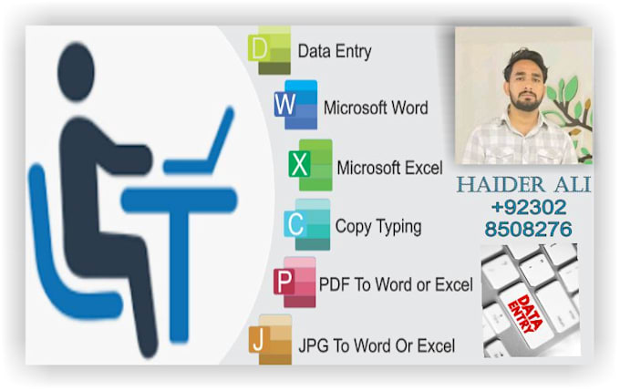 Do urdu typing on inpage9 and data entry on ms office by Haiderali460 ...