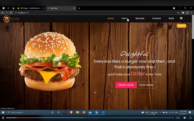 Build a full stack website of your choice by Vaibhavirohilla | Fiverr Build a full stack website of your choice by Vaibhavirohilla | Fiverr
