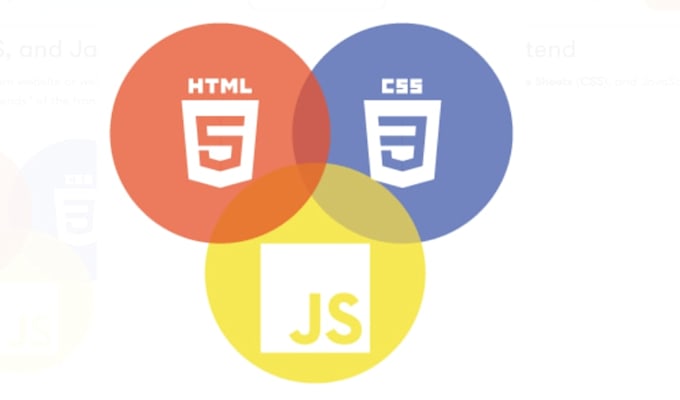 Design website using html, css and javascript by Pro_tobias | Fiverr