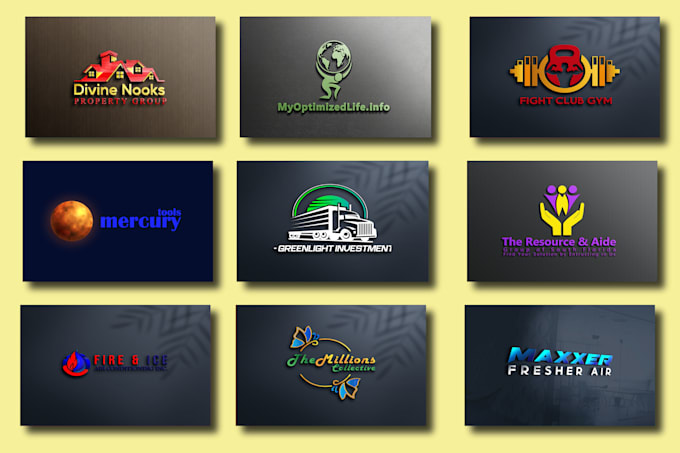 Design modern minimalist versatile business logo design in just six ...