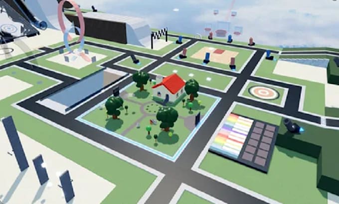 Make a complete roblox map for you by Franchisegamer | Fiverr