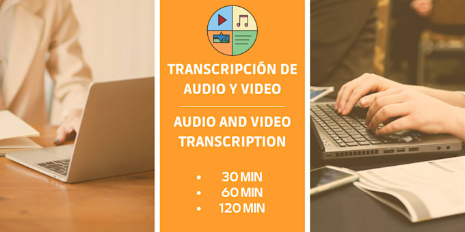 Transcripciones largas en español by Marthapinos | Fiverr