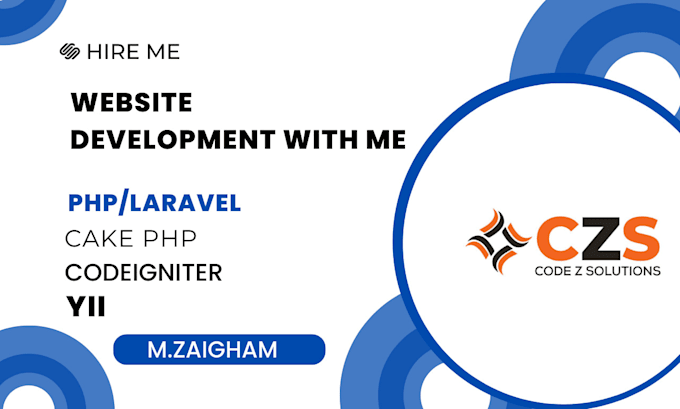 Do full stack web development from scratch by Mzaigham500 | Fiverr