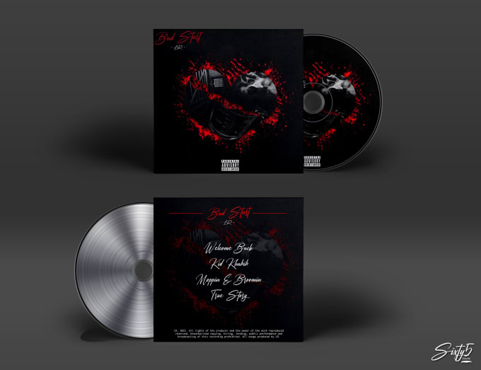 Design a unique music album or single cover artwork by Sixty5studio ...