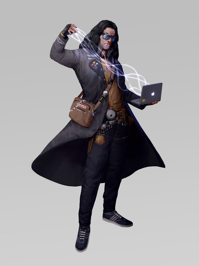 Create imaginative character concept art by Bloxdesign1 | Fiverr