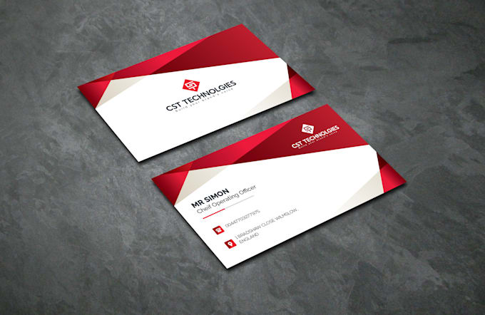 Create excellence business card design by Moeezlhrwala | Fiverr