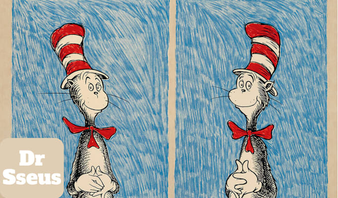 Draw dr suess style poetry and an exclusive character by Rosalinaart ...