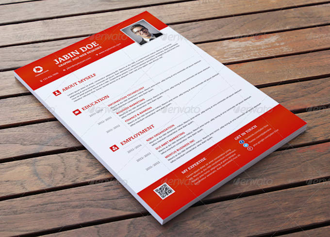 Do professional resume writing by Ahmadshahid789 | Fiverr