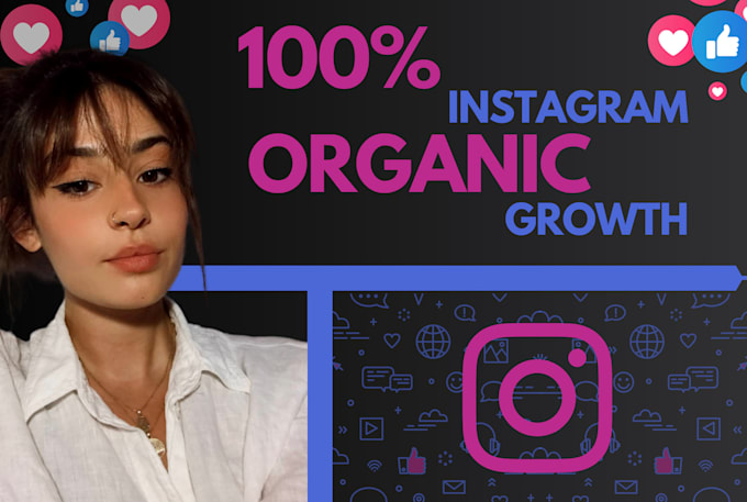 Do fast instagram organic growth by Inthedesign_co | Fiverr