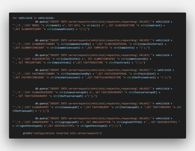 Automate your mysql tasks using python by Chrollolucil224 | Fiverr Automate your mysql tasks using python by Chrollolucil224 | Fiverr