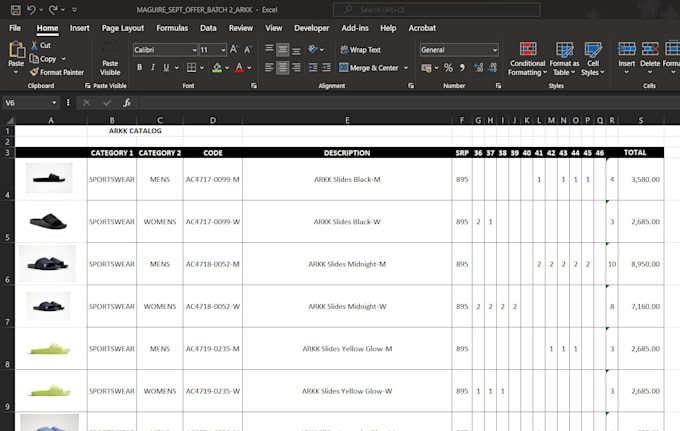Do data processing, encoding, consolidating by Mackytv1212 | Fiverr