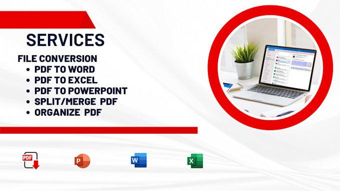 Convert pdf doc to any other format in a little time by Taaha707 | Fiverr