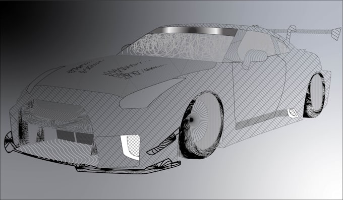 Take an image and transform it into interesting line art by Basicuser ...