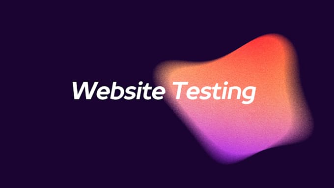 Test your website or apps functionality, usability and more by ...