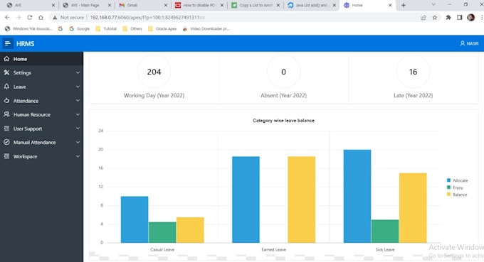 Develop oracle apex with plsql javascript jquery ajax by Nu_farhad | Fiverr