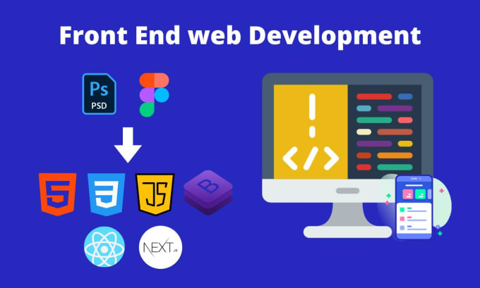 Be react js, next js, html, css, and javascript frontend developer by ... Be react js, next js, html, css, and javascript frontend developer by ...