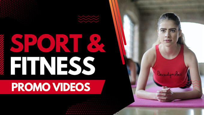 Make amazing sports promo video animation by Laraibmohisn | Fiverr