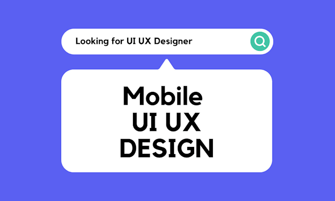 Create modern mobile app ui ux design for ios and android by Arsalan113 | Fiverr